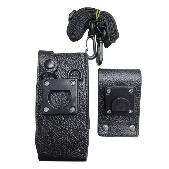 PMLN5888 Two Way Radio Leather Radio Case MTP3100 MTP3150 MTP3250 ...