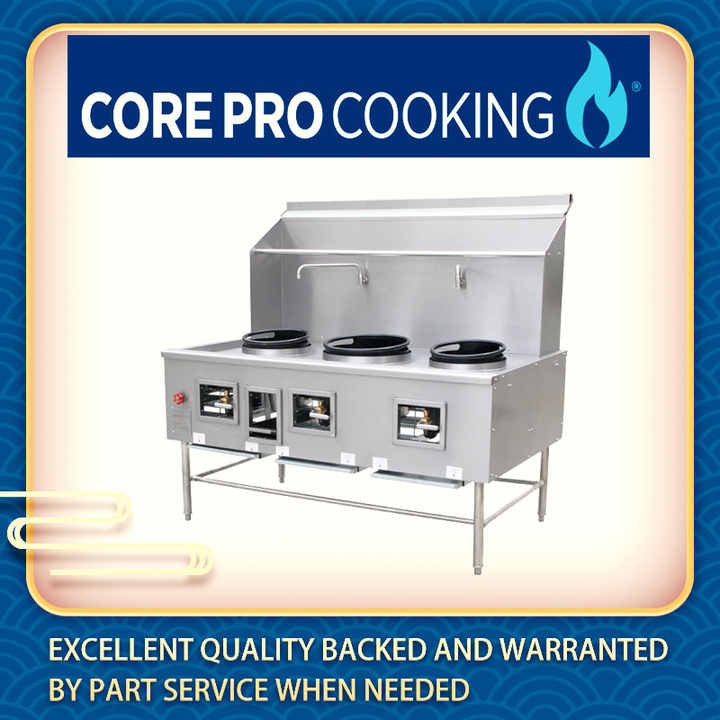 Chinese Professional Stainless Steel Wok burner Restaurant Equipment ...