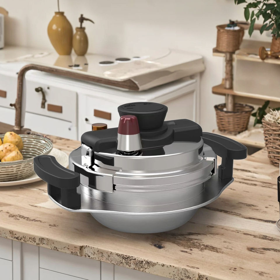 2024 High Pressure Induction Cooker - Non-Stick & Durable