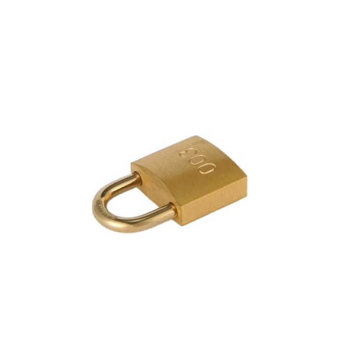30MM Brass Padlock Fire Safety Padlock 003 Padlock Waterproof and Anti ...