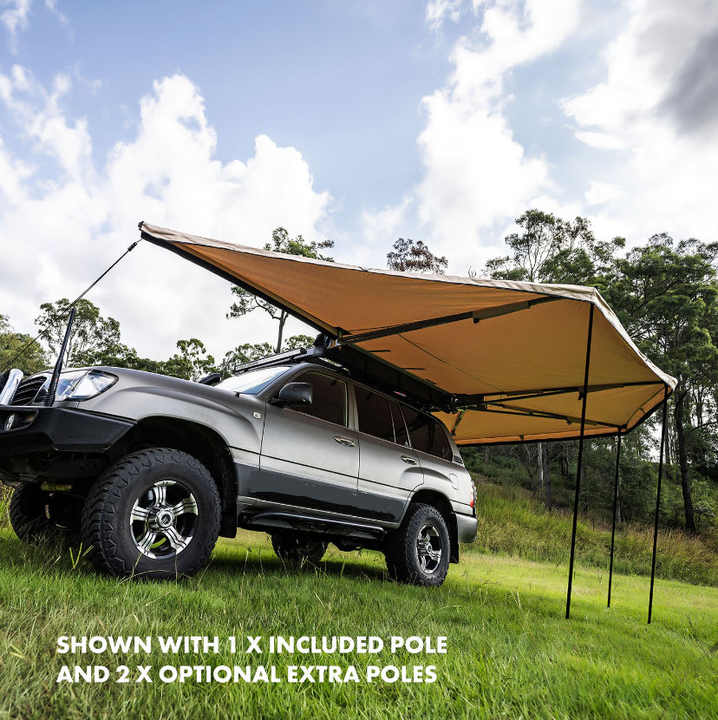 HOTO Waterproof SUV Car Offroad 4x4 3x3 Car Awning 270 Degree Large ...