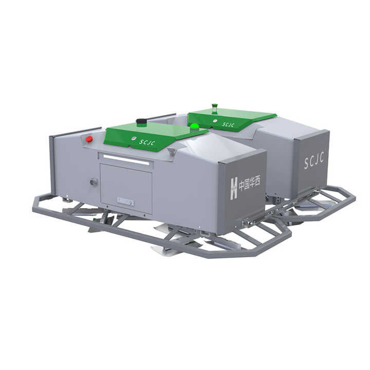 Automatic Fine Troweling Robot for Concrete Polishing and Hardening ...
