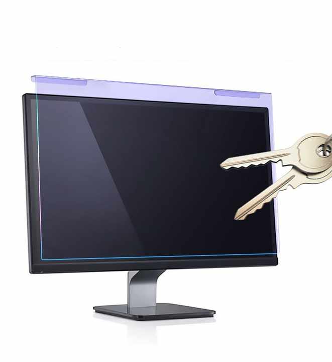 Computer Anti-UV Eye Protection Filter Film Panel for 13.3inch Monitor ...