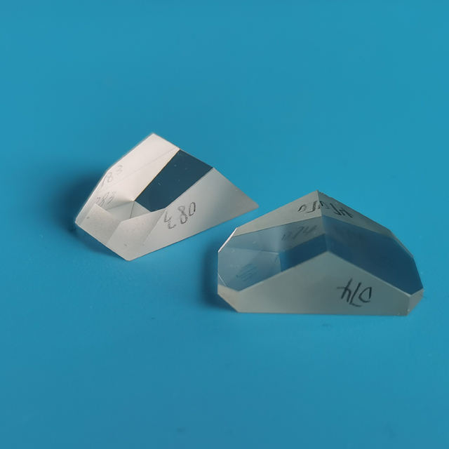 12.5 Half Octagon Right Angle Prism BK7 BAK4 Ridge Telescope Prisms ...