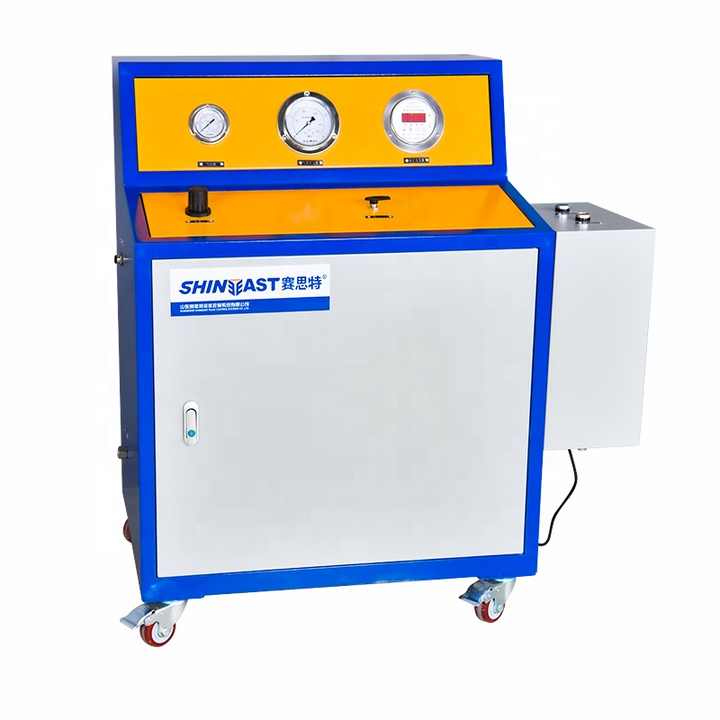 CO2 Automatic Filling Machine - Efficient Gas Cylinder Recharging