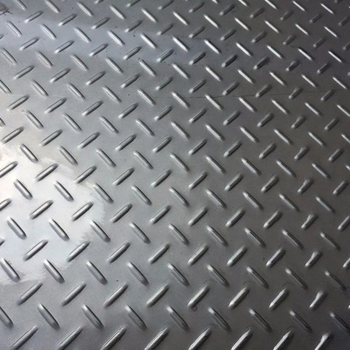 Structural Steel Ms Chequered Steel Sheet 1.8-8.0mm Checkered Iron ...