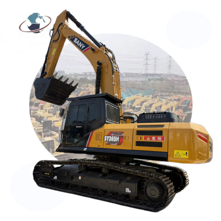 Excavator 30 Ton/36 TON Sany SY365H Excavadora Sany SY215 Sy245 SY365 ...