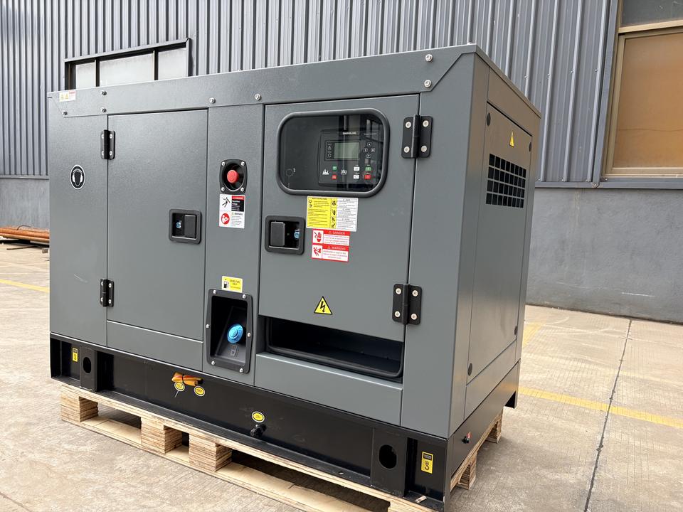 ECG Power Silent Diesel Generator 20kva 25kva 30kva 50/60Hz Auto Start ...