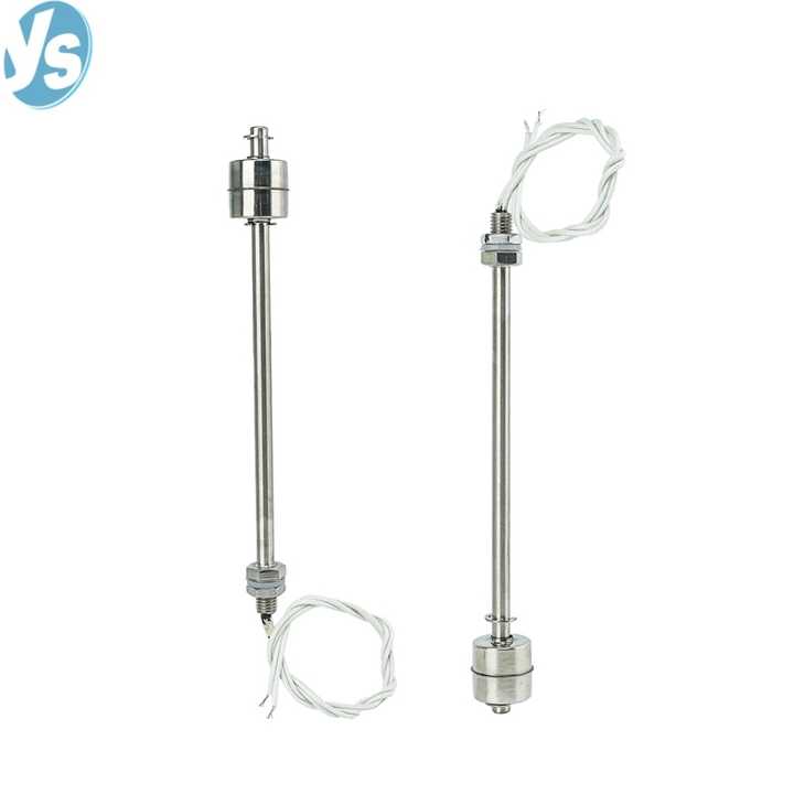 Stainless Steel Double Ball Float Switch Tank Liquid Water Level Sensor ...