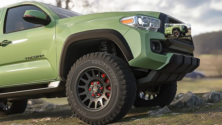 4x4 Offroad Wheels - Durable Alloy Rims for All Terrain