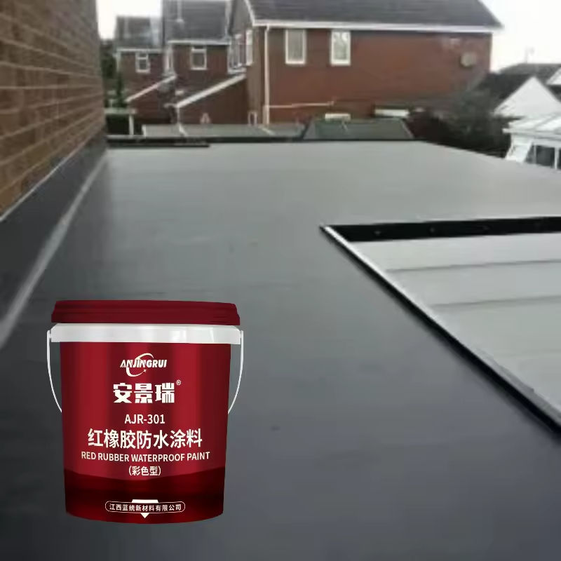 Premium 2026 Red Rubber Waterproof Coating for Roof Repair Freeze Thaw ...