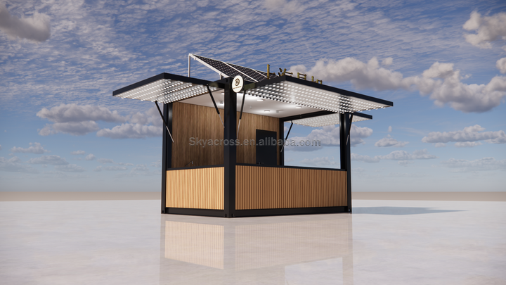 10FT 20ft Mini Pop-up Shop Container - Eco Friendly & Durable