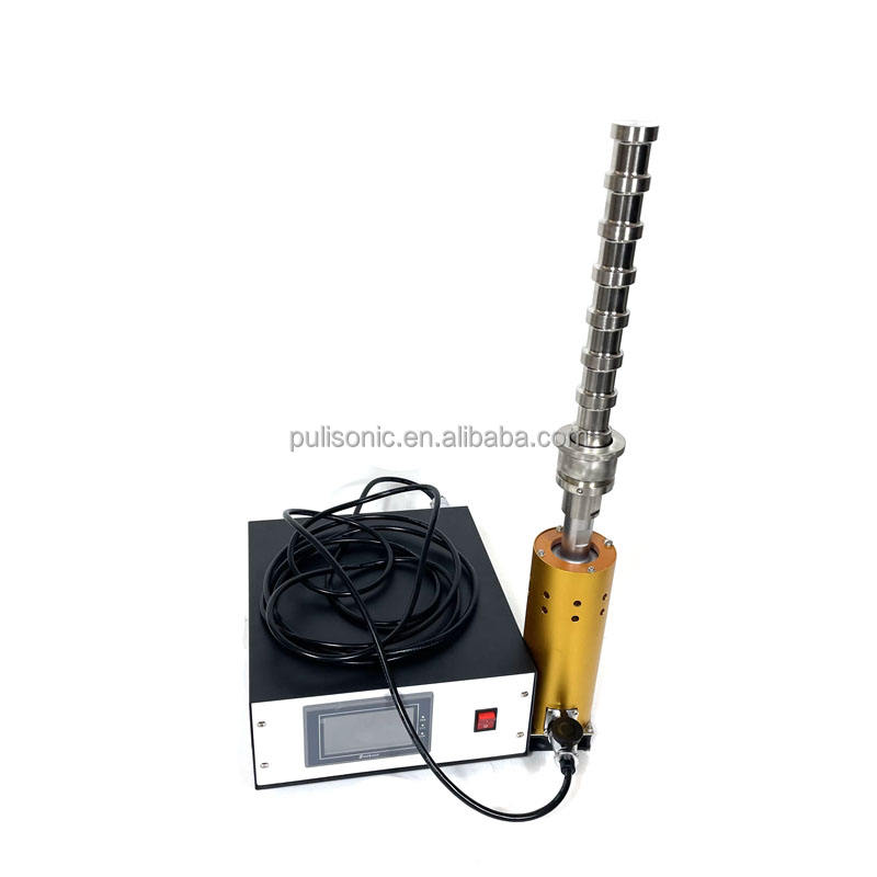 Industrial 3000W Ultrasonic Homogenizer Mixers Ultrasound Extraction ...