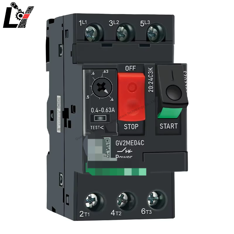 GV2ME06C/GV2ME10C-08C07C16C14C20C21C22C Motor Switch Circuit Breaker ...