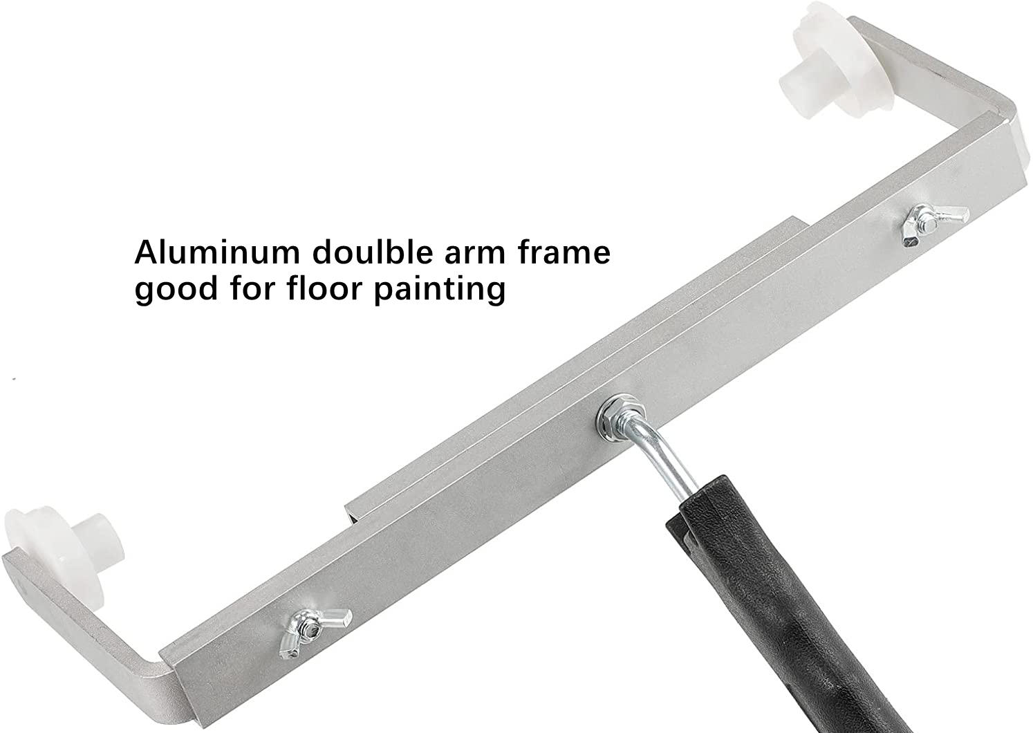 Extra Wide Paint Roller Cover Velvet Paint Roller 18" x 1 1 4" Paint ...