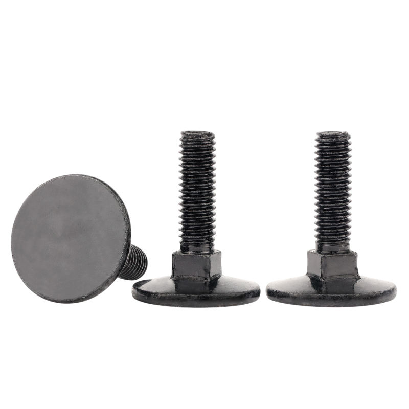 Carbon Steel Elevator Bolt Conveyor Belt Bolt Large Flat Head Square ...