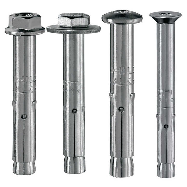 Anchor Bolts for Concrete Wall Fasten Eye L J Hook Type M16 M8 Epoxy ...