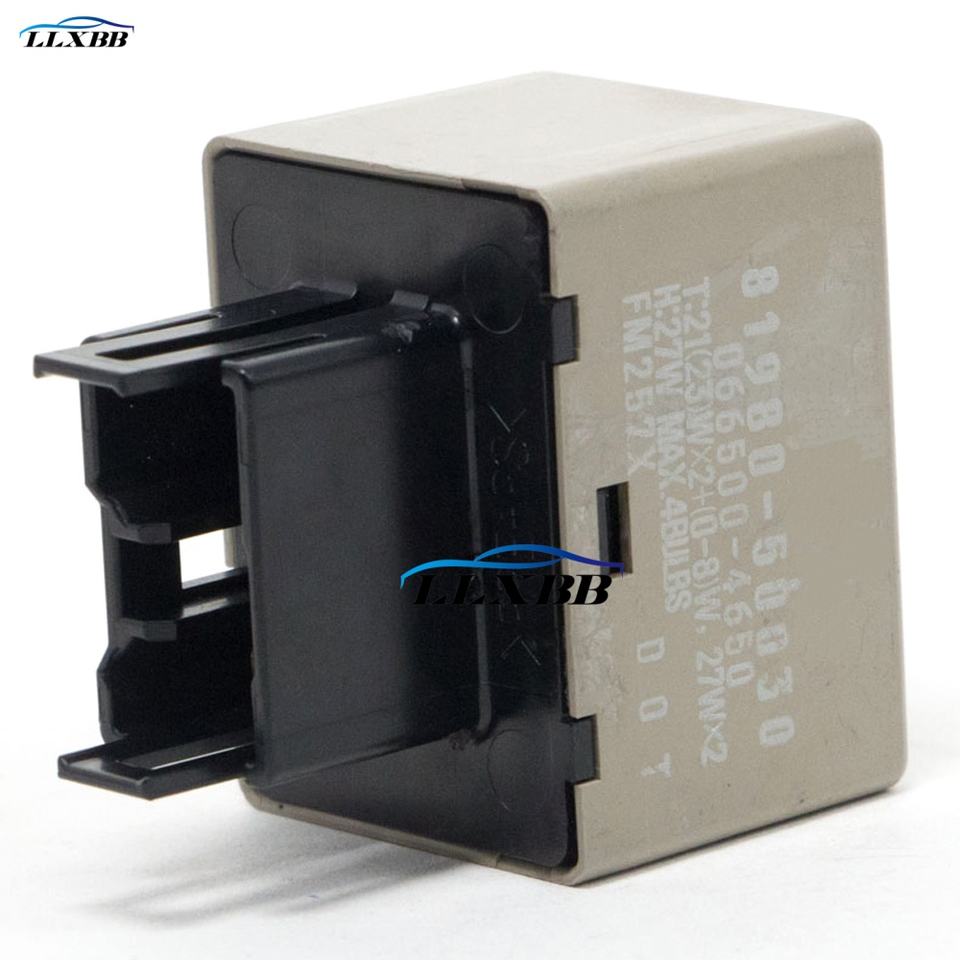 8 Pin 81980-50030 066500-4650 Flasher Relay for Lexus Toyota
