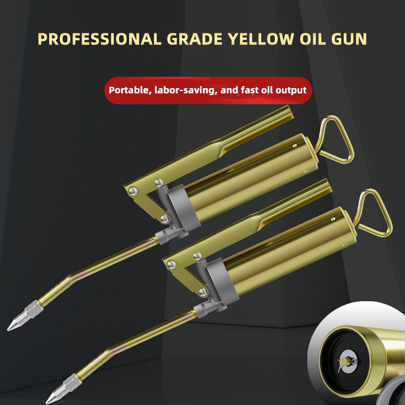 Alloy Small 100CC Grease Gun Compact Handheld 100CC Lubricator for ...