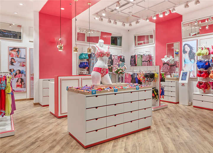 Shop Our Retail Underwear Store Design - Wooden & Stylish