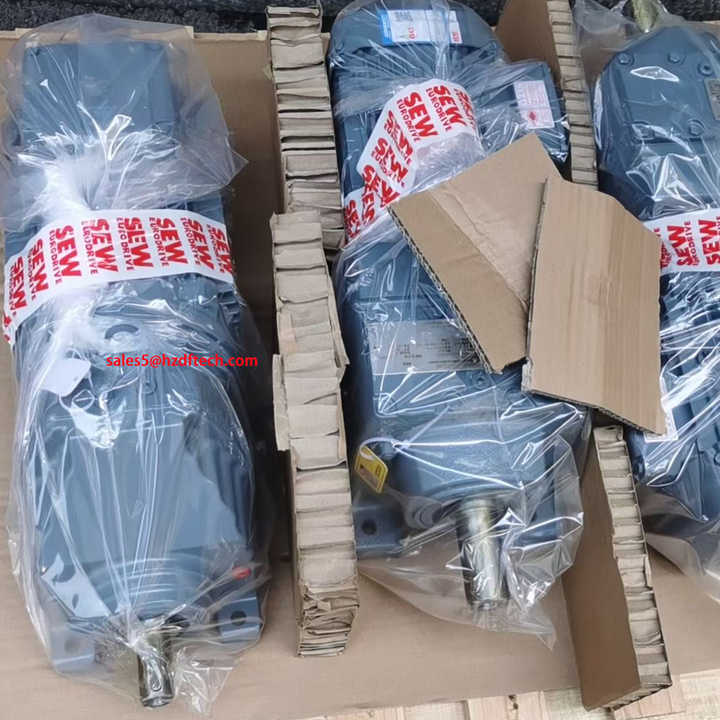 SEW Helical Bevel Gear Reduction Motor KA107/T DRN160L4/BE20HF/CO