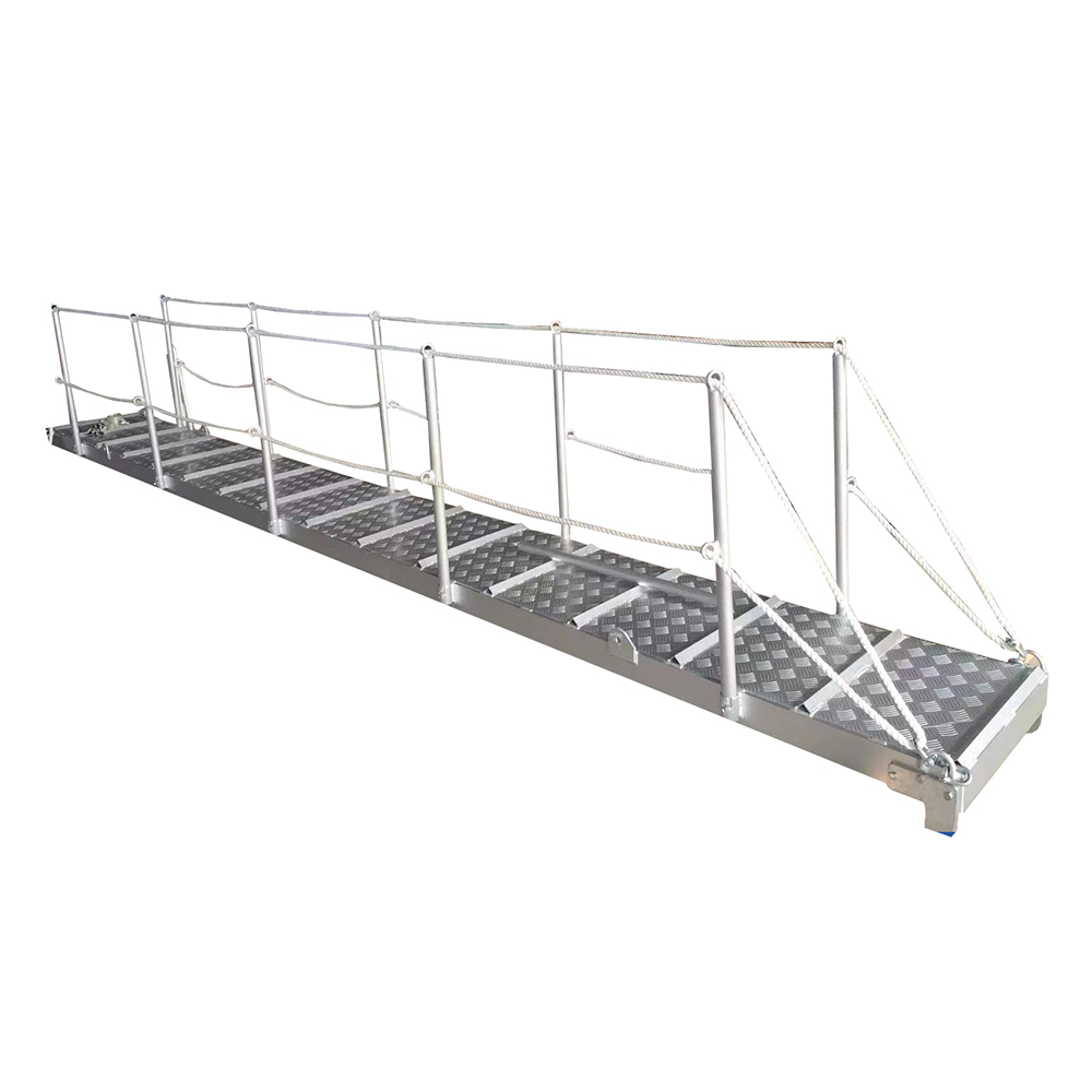 Aluminium Ladder - Aluminium Gangway Ladder - 5-38m Custom Length