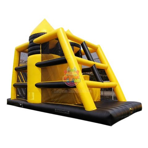 Custom Made 150M Long Inflatable Obstacles Course Adult Race Inflatable ...