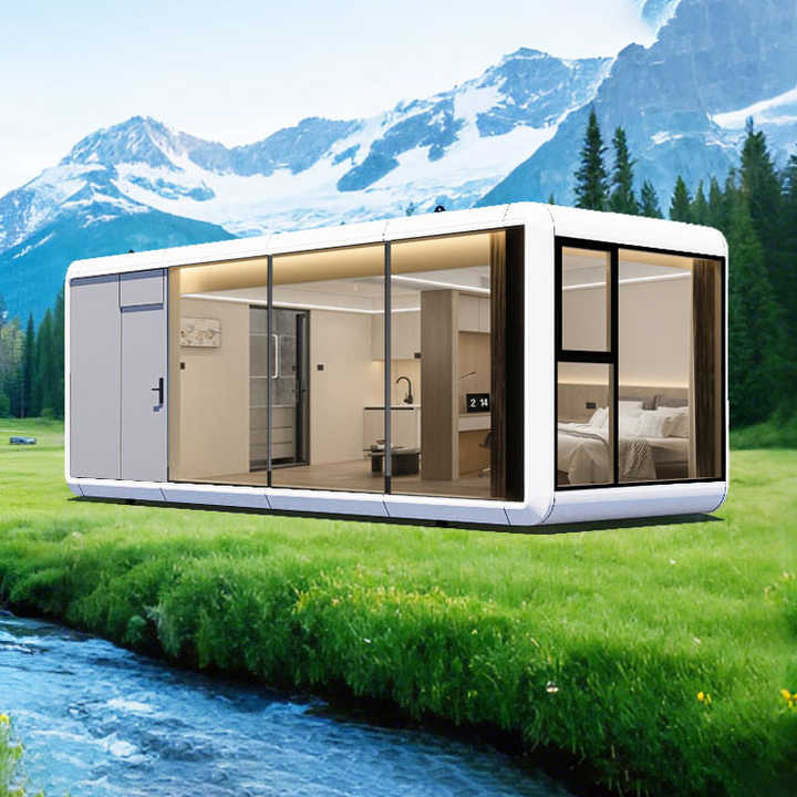 Apple Cabin Container House - Prefabricated Mobile Cabin for Hotel ...