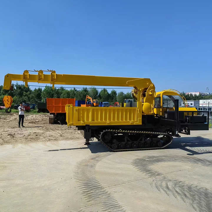 LTMG Forestry Track Machine Log Forwarder - Mini Crawler Dumper Truck ...