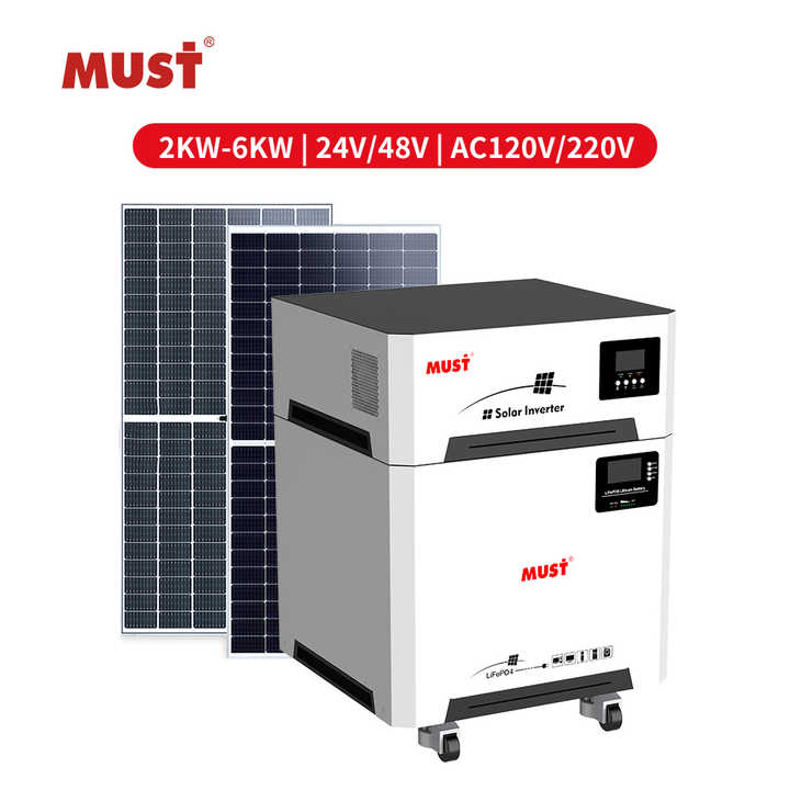 5000W Solar Generator - Portable Power Station for Home