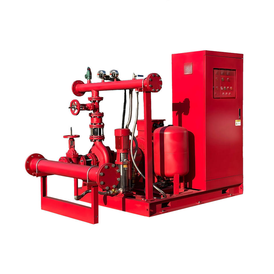EDJ Diesel Engine Jockey Fire Fighting Pump - 250 to 1000 GPM