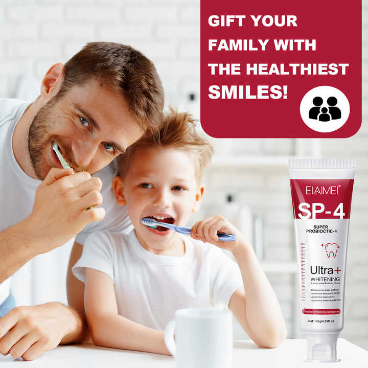 Wholesale Private Label 120g Dental Gum Care Fresh Breath