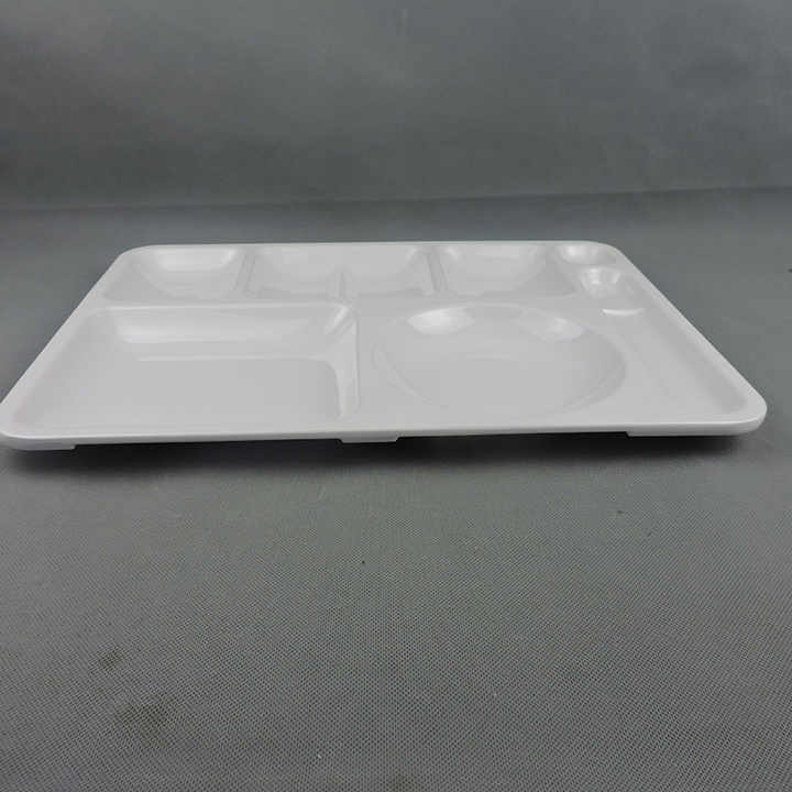 Wholesale Melamine Fast Food Dinner Plates - Durable & Stylish