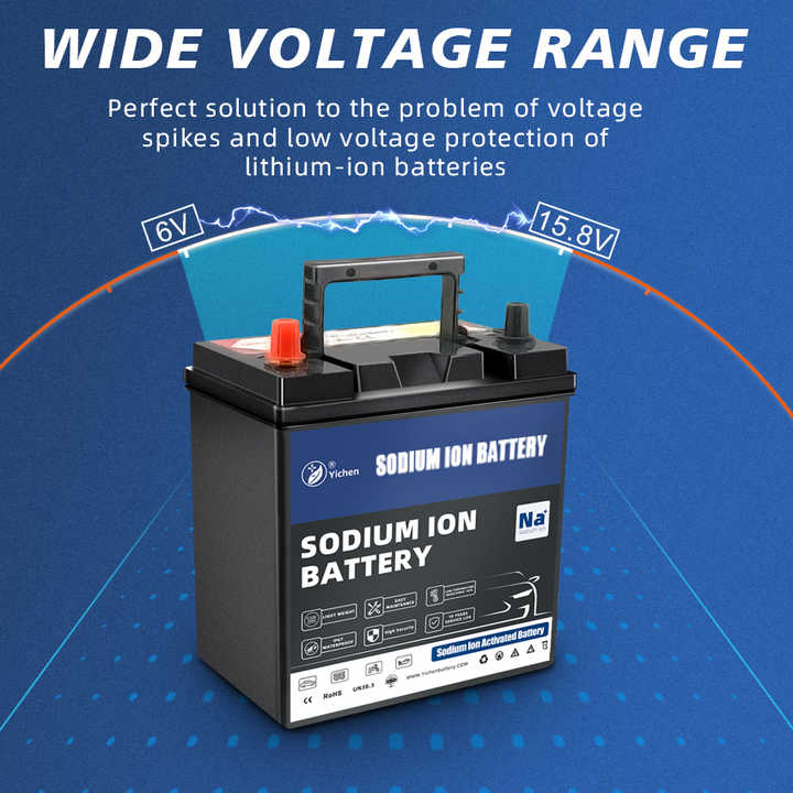 Sunpok Sodium-Ion Battery 12V 40ah - Reliable Power