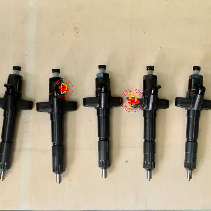 High-quality Fuel Injector 6137-12-3100 for Komatsu Excavators