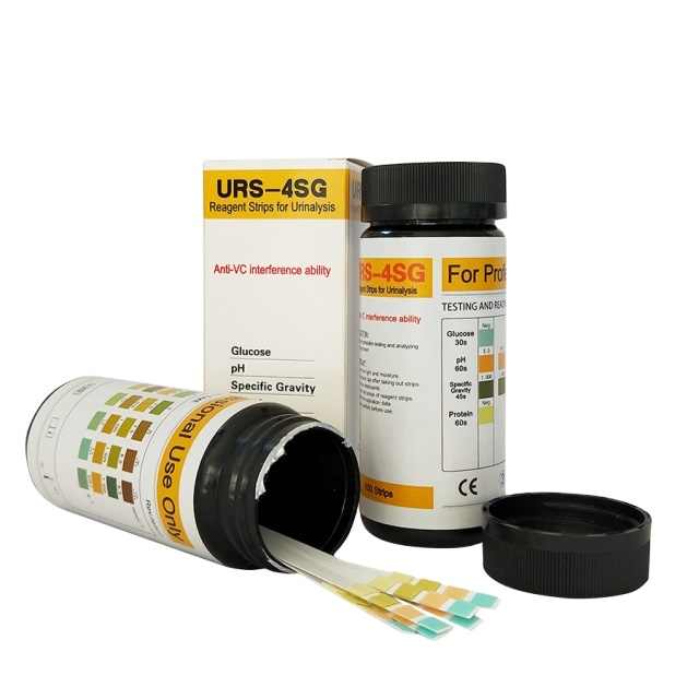 Urinalysis Reagent Strips 4SG for Medical Equipment Urine test Strips ...