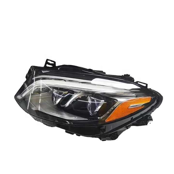 For GLE Class W166 12V LED Headlight 8000K 6000 Lumens Replacement ...