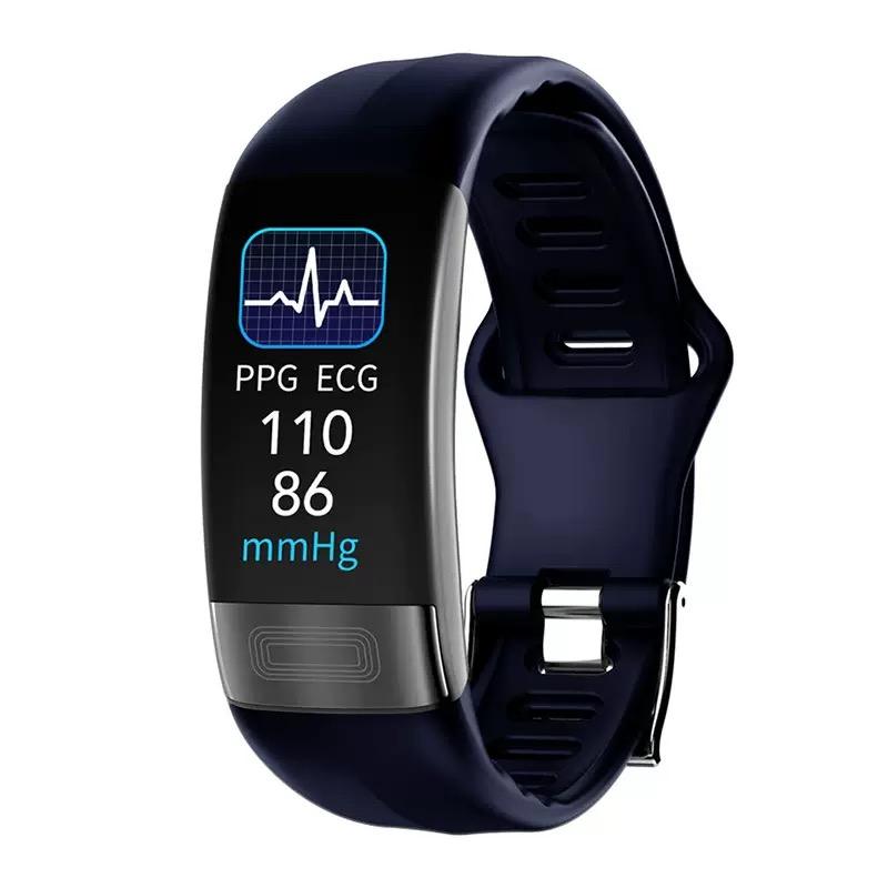 Smart Bracelet Android With Bp, Ecg, 24H Temperature Monitoring Smart ...