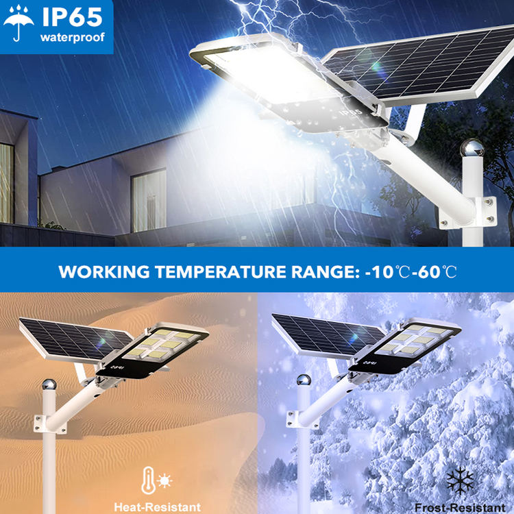 Outdoor IP65 Waterproof Solar Lights - Efficient & Durable