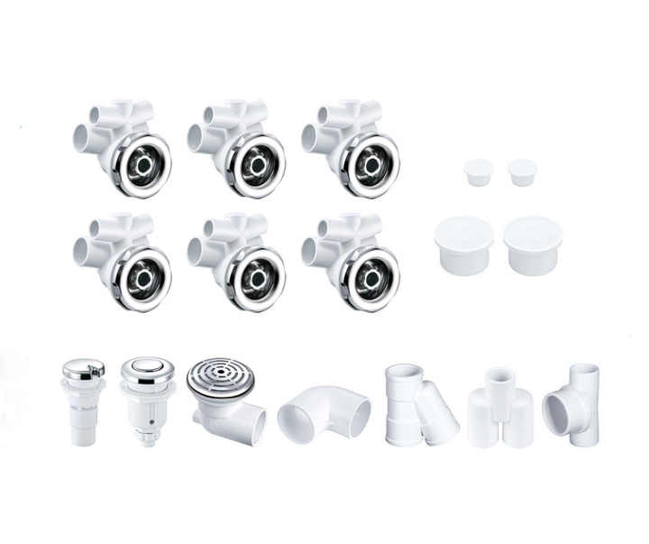 Hydrabath Standard Complete Whirlpool Bathtub Retrofit Kit Jacuzzis Kit ...