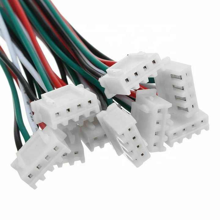 JST EH 2.5mm Pitch Connector Wire Harness - High Quality