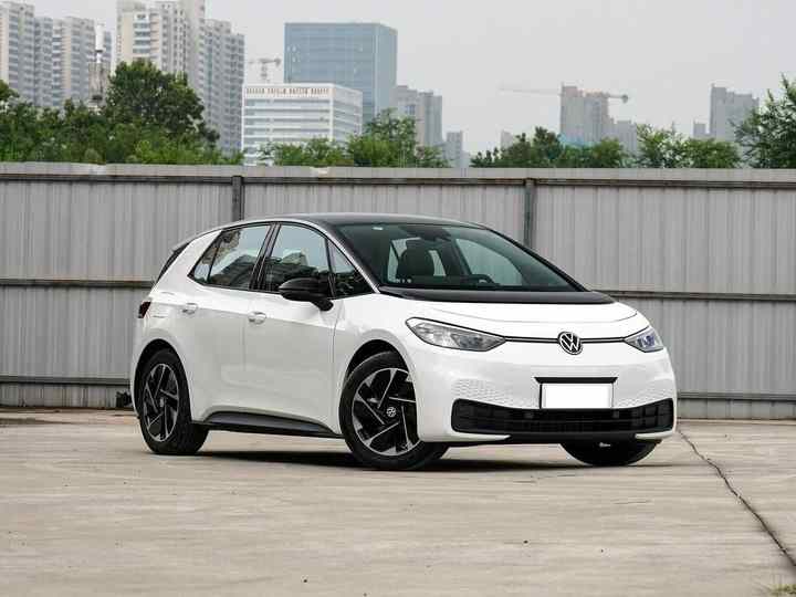 2025 for VW ID3 Electric Car Outstanding Version Hatchback with Lithium ...