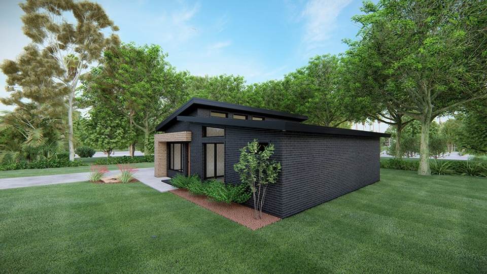 Prefab House Plan 923-166 1131 Sq Ft - Modern & Efficient