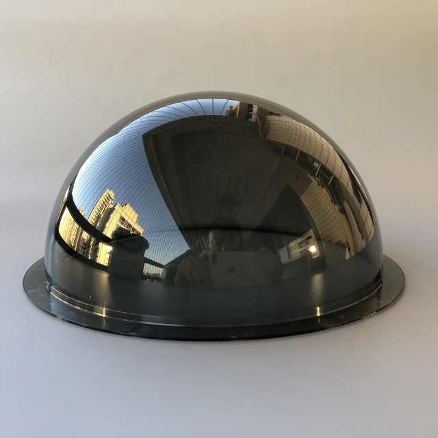 Transparent Acrylic Dome Covers - Customizable Display Models