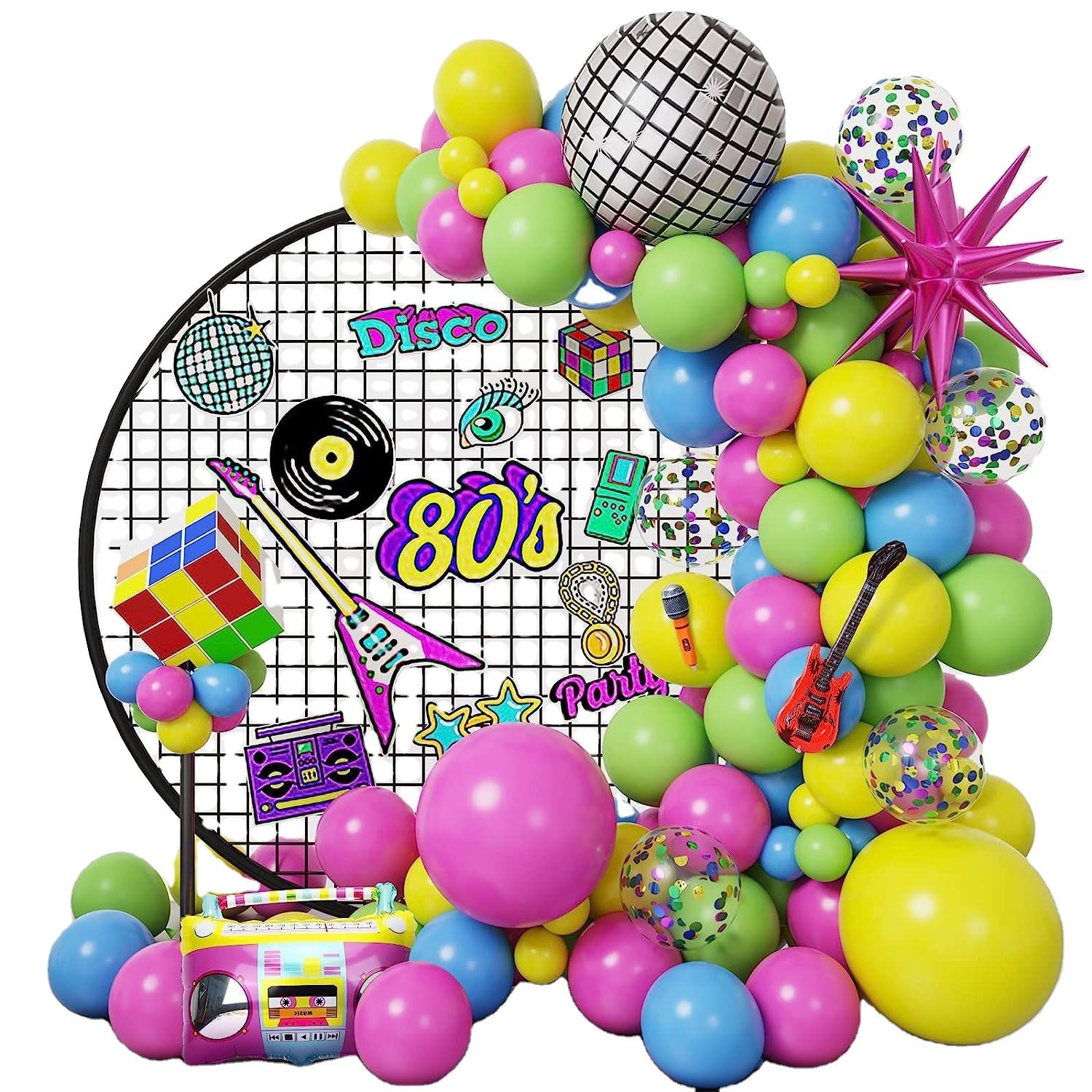 Wholesale & Custom 90s hip hop party decorations from Global Suppliers ...