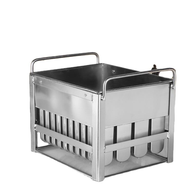 40 Cavities 304 Stainless Steel Popsicle Mold Ice Pop Molds Pop Maker ...