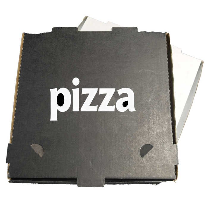 SP3274 Pizza Box Kraft Rectangle Pizza Packaging Box Supplier Custom ...