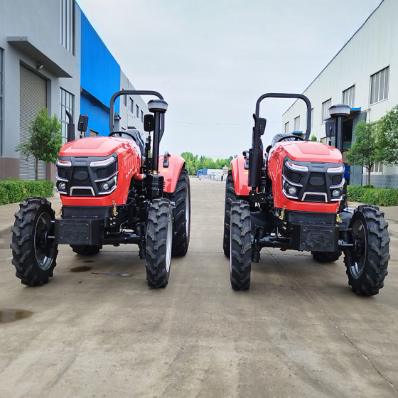 LTB1004 100HP 4WD Wheel Tractor with Cab Mini Chinese Farm Tractors 4x4 ...