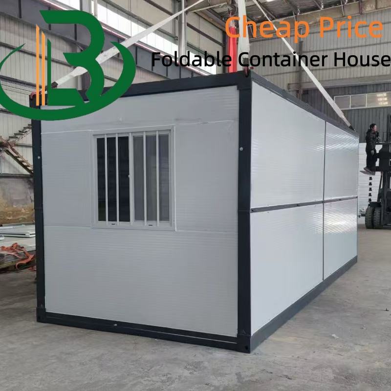 Fast Build Prefab House 20ft 40ft Modular Folding Container Hotel House ...
