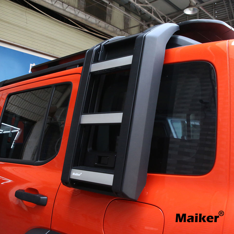 Rear Window Side Ladder for Tank 300 Accessories 4x4 Offroad Aluminum ...